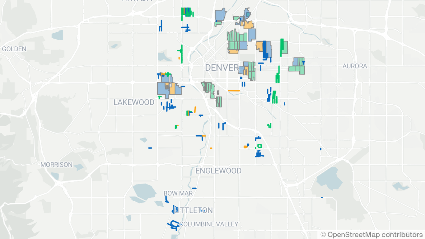 Where Denver's progress stands on lead pipe removal - Axios Denver