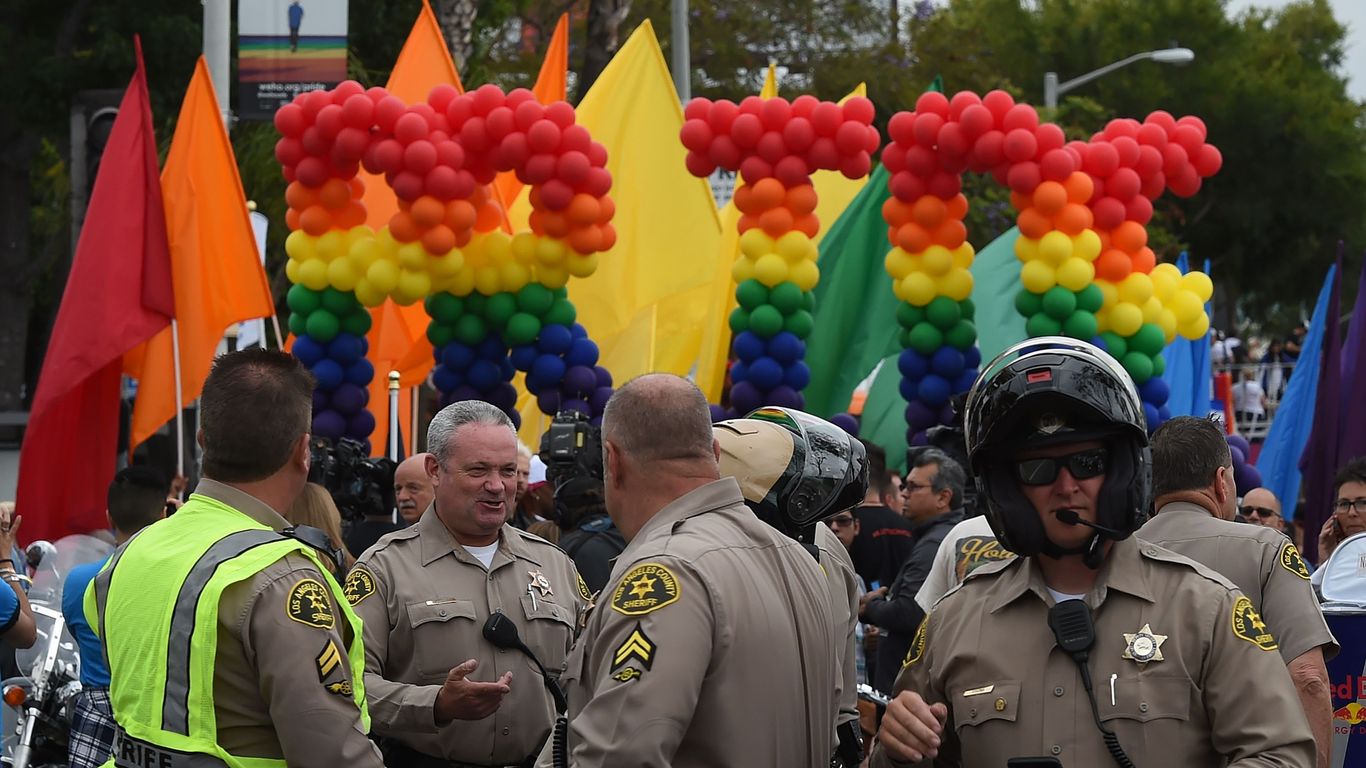 Lgbtq Pride Events Banning Police From Participating In Parades