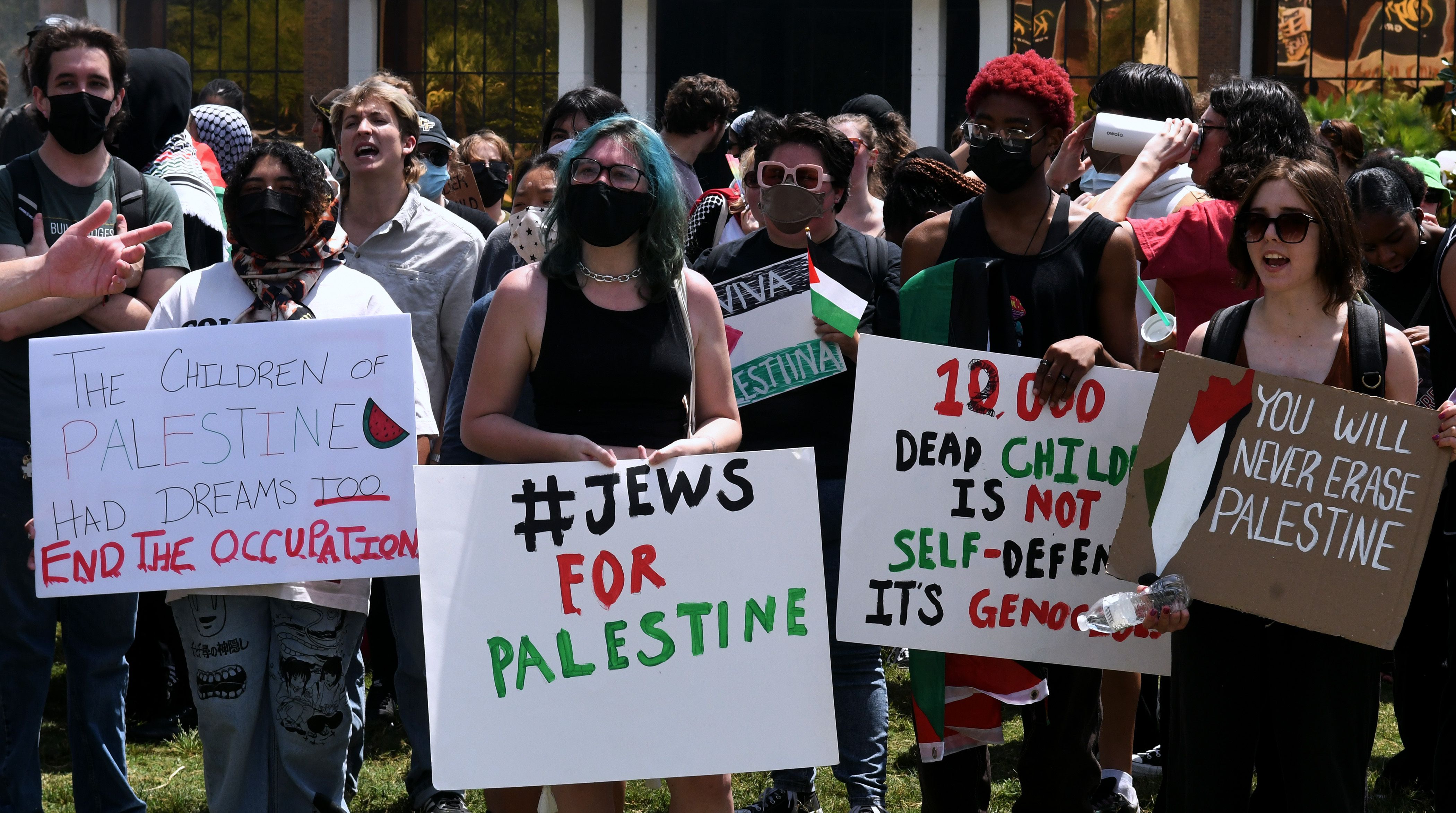 Pro-Palestinian college campus protests, explained