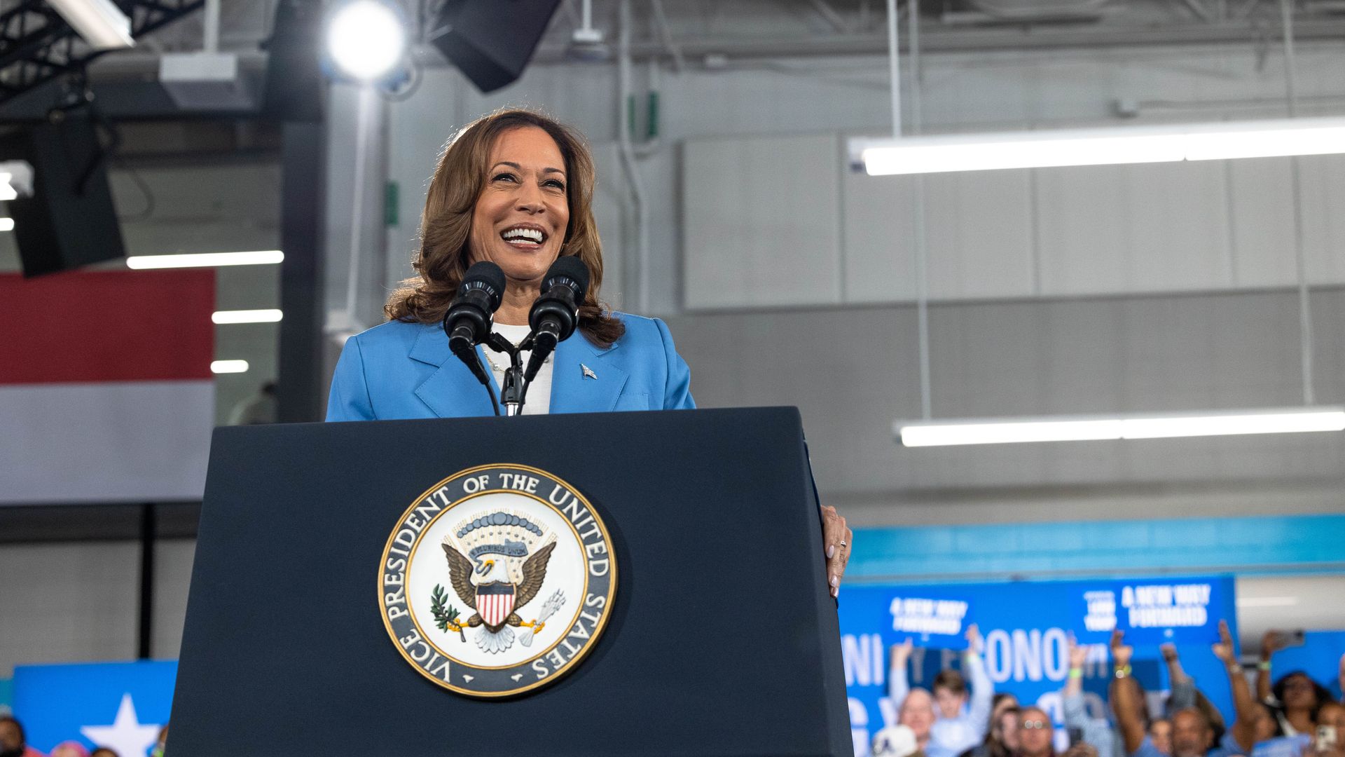 In Raleigh, North Carolina, VP Harris outlines her plan to lower costs ...