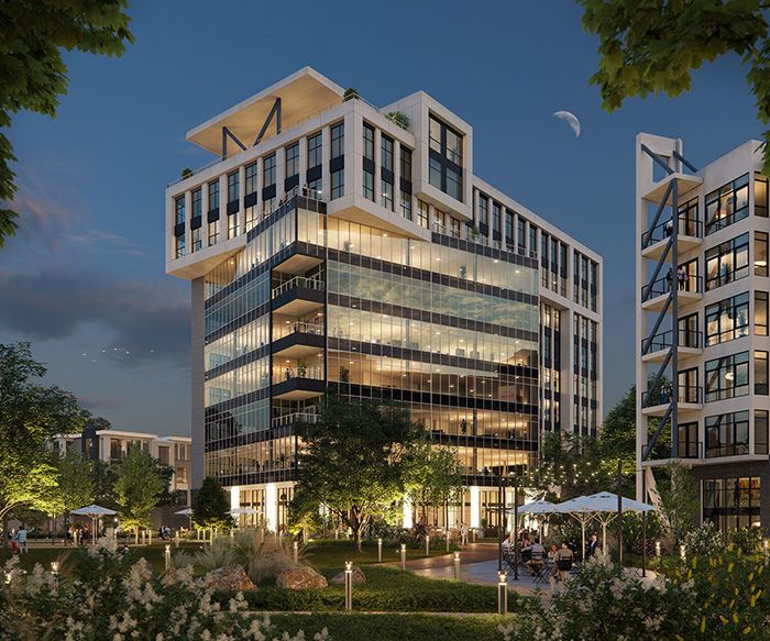 View renderings: New 10-story tower with rooftop bar coming to corner ...