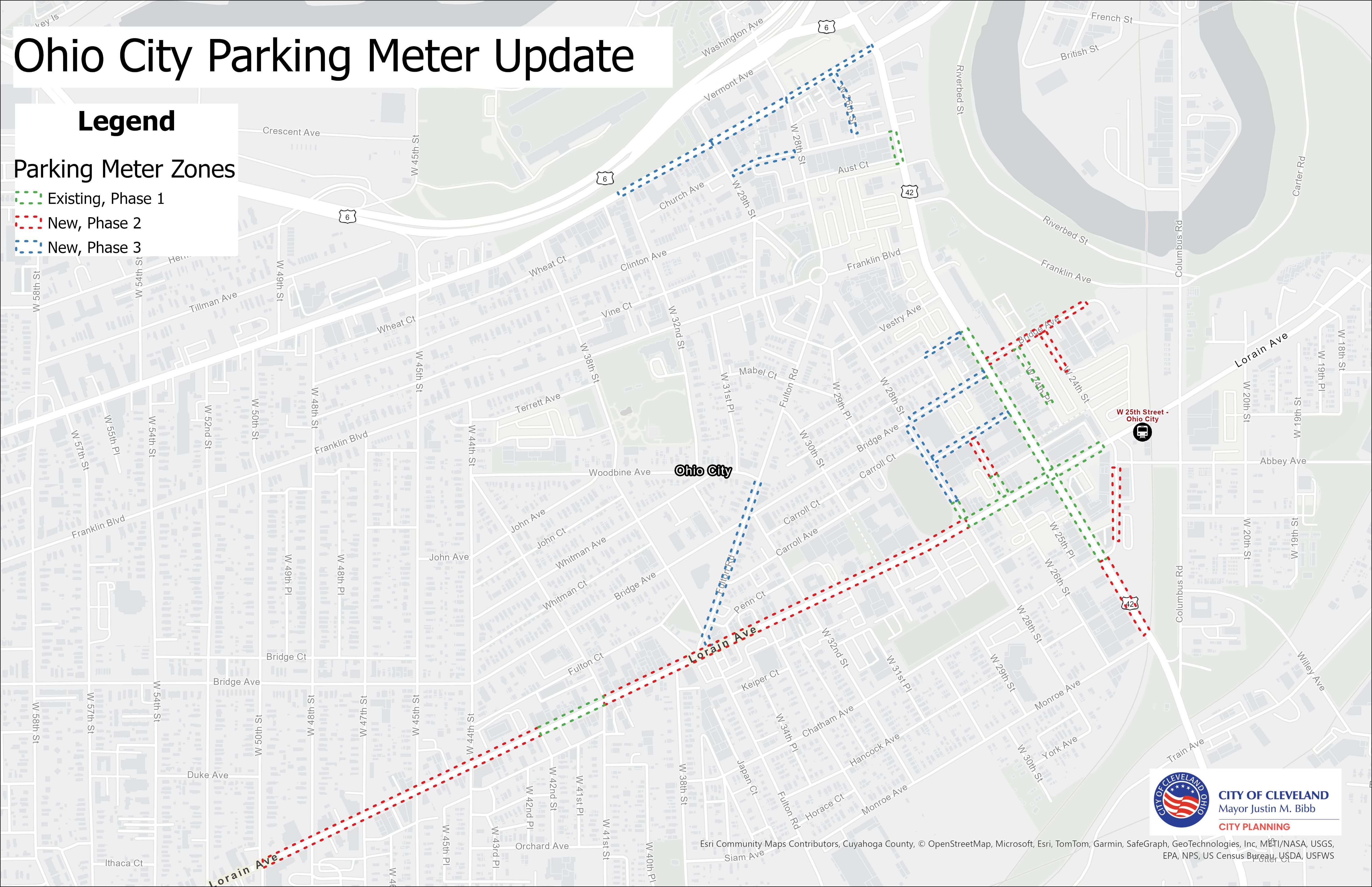 Cleveland expands smart parking app to Ohio City - Axios Cleveland