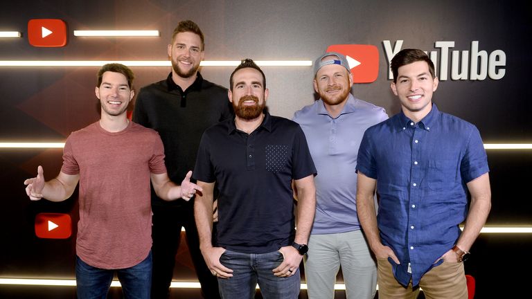 Dude Perfect raises more than $100 million from Highmount Capital to ...