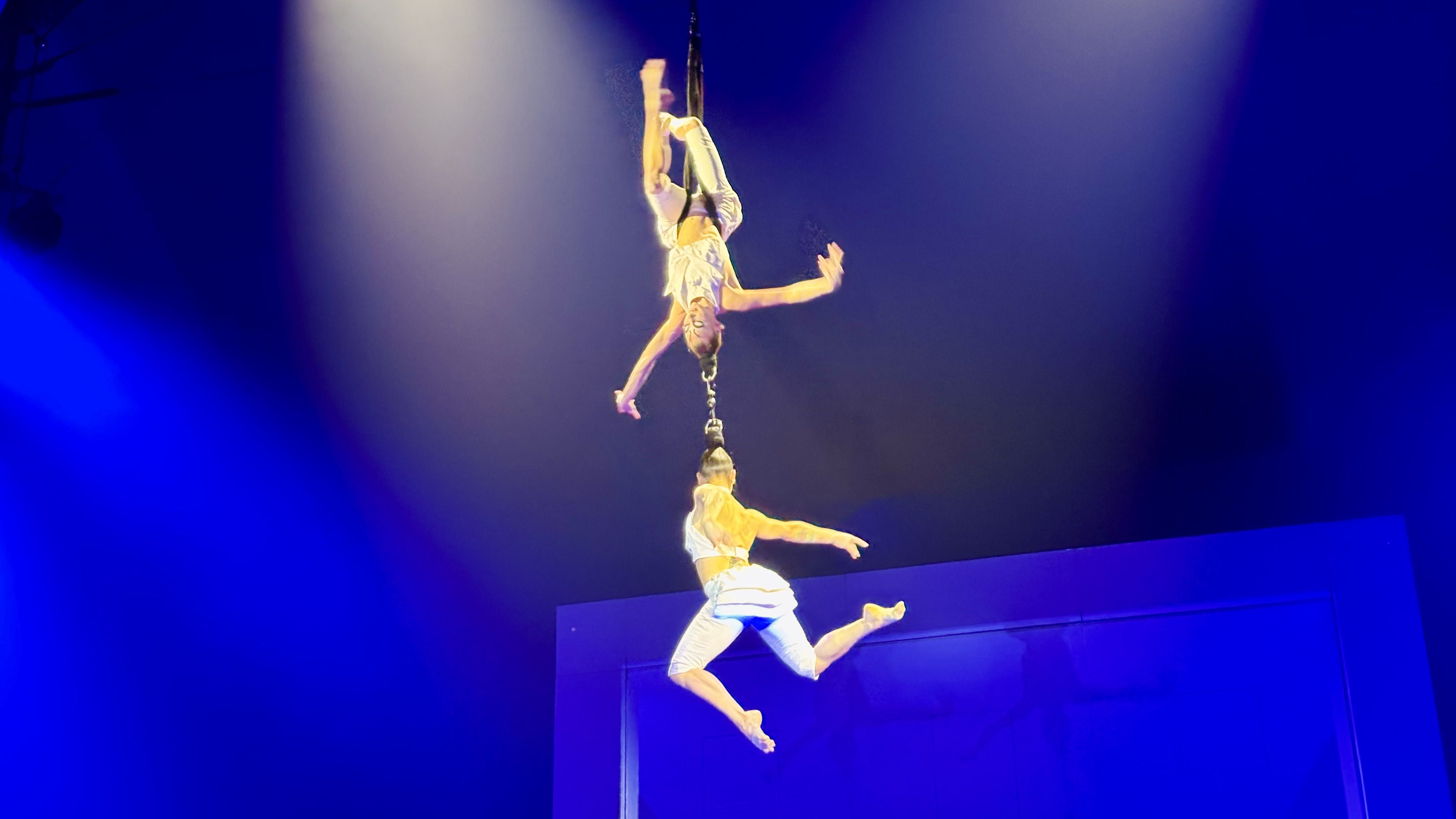 Cirque du Soleil's "Echo" dazzles San Francisco - Axios San Francisco
