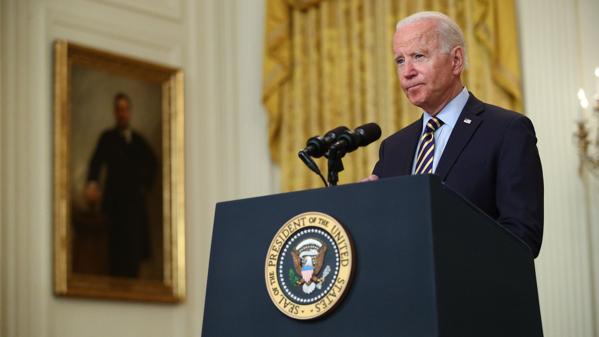 Biden Warns The 21st Century Jim Crow Assault Is Real