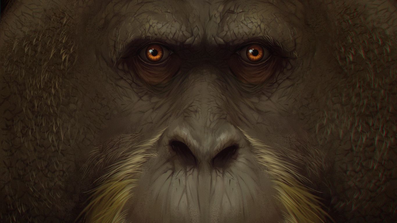 How the largest primate to roam Earth went extinct