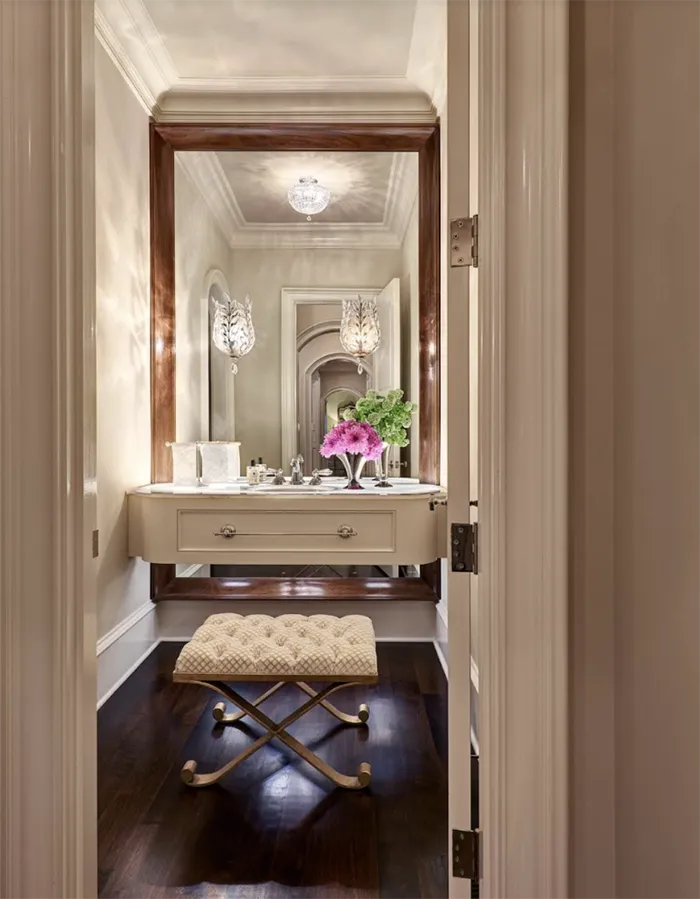 27 gorgeous powder rooms from Charlotte designers - Axios Charlotte