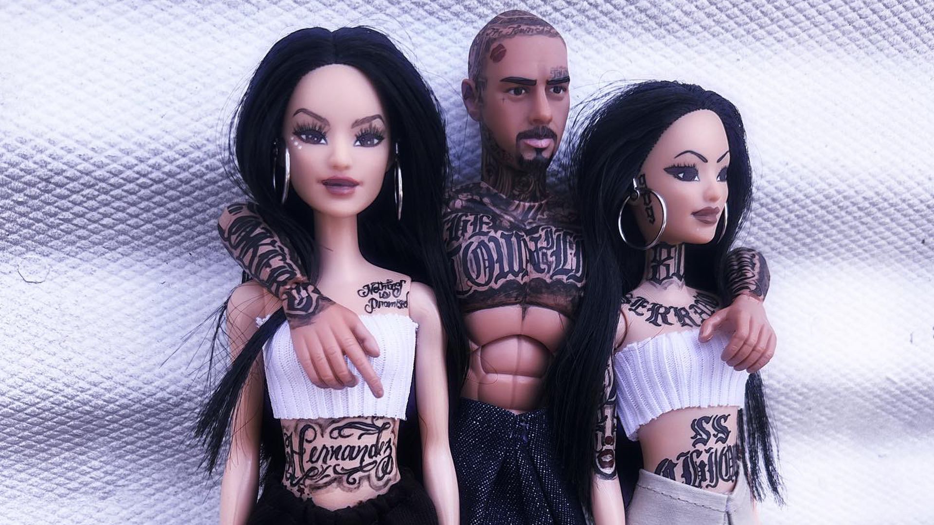 Barbie gets a "gangsta" makeover