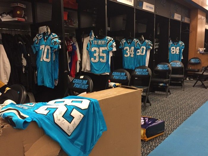 What the Panthers have to say about it all, straight from the locker ...