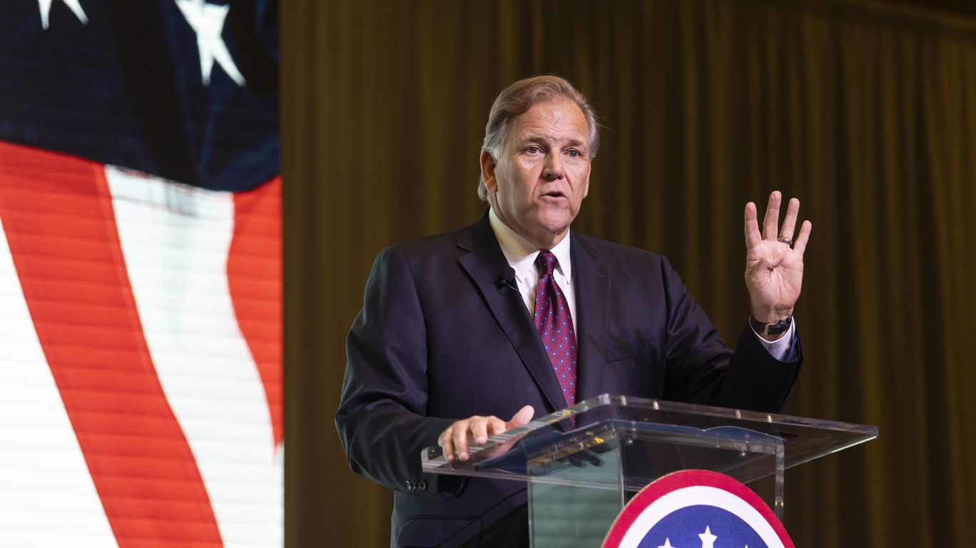 Former GOP Rep. Mike Rogers launches Michigan Senate bid