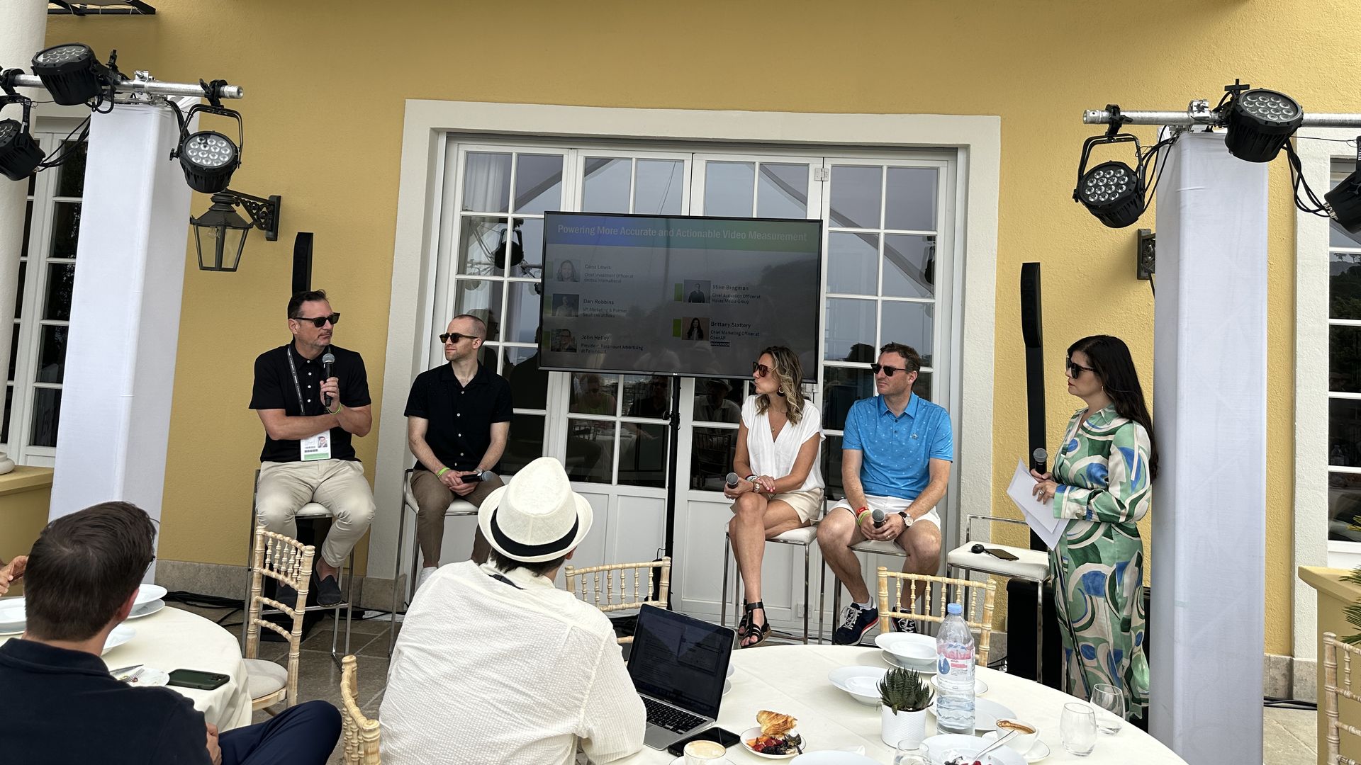 TV industry stakeholders collaborate at Cannes