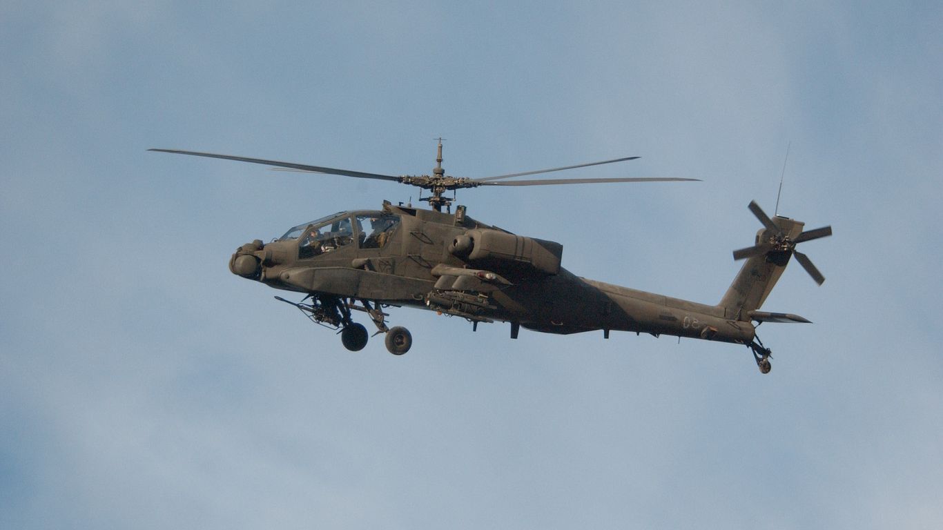 2 Army Apache helicopters crash within 48 hours