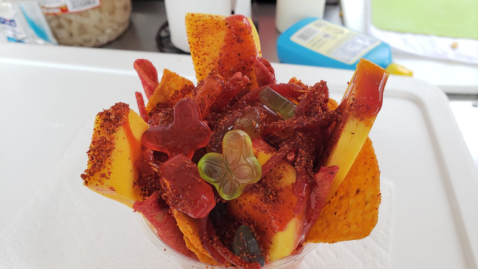 Albany Park vendor's Crazy Snack combines Doritos, mangos and gummies ...