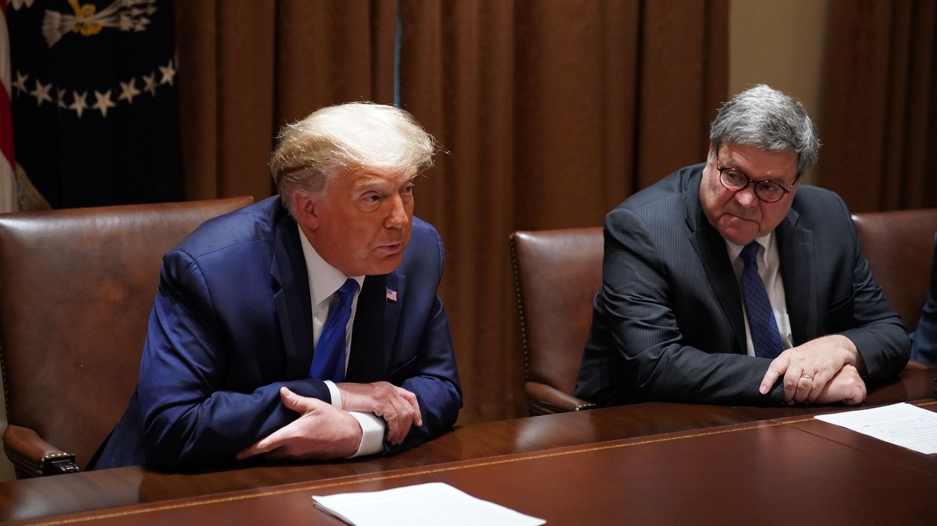 Senate panel releases most detailed report yet on Trump's DOJ pressure ...