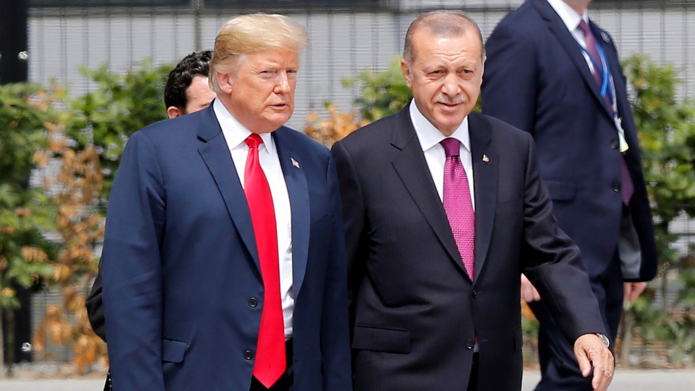 Go deeper: How U.S.-Turkey relations reached a breaking point