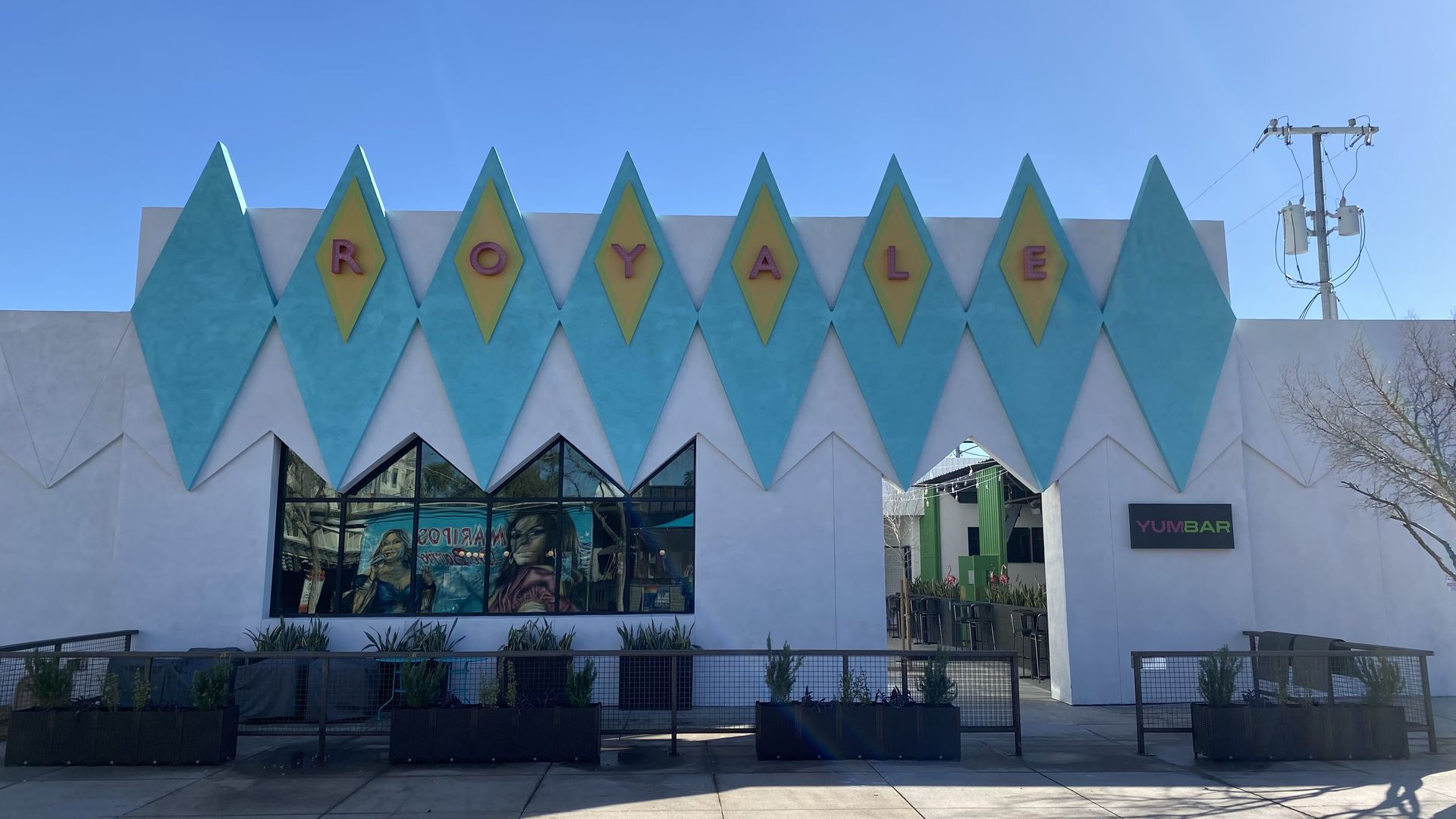 The Royale opens in the heart of the Melrose District - Axios Phoenix