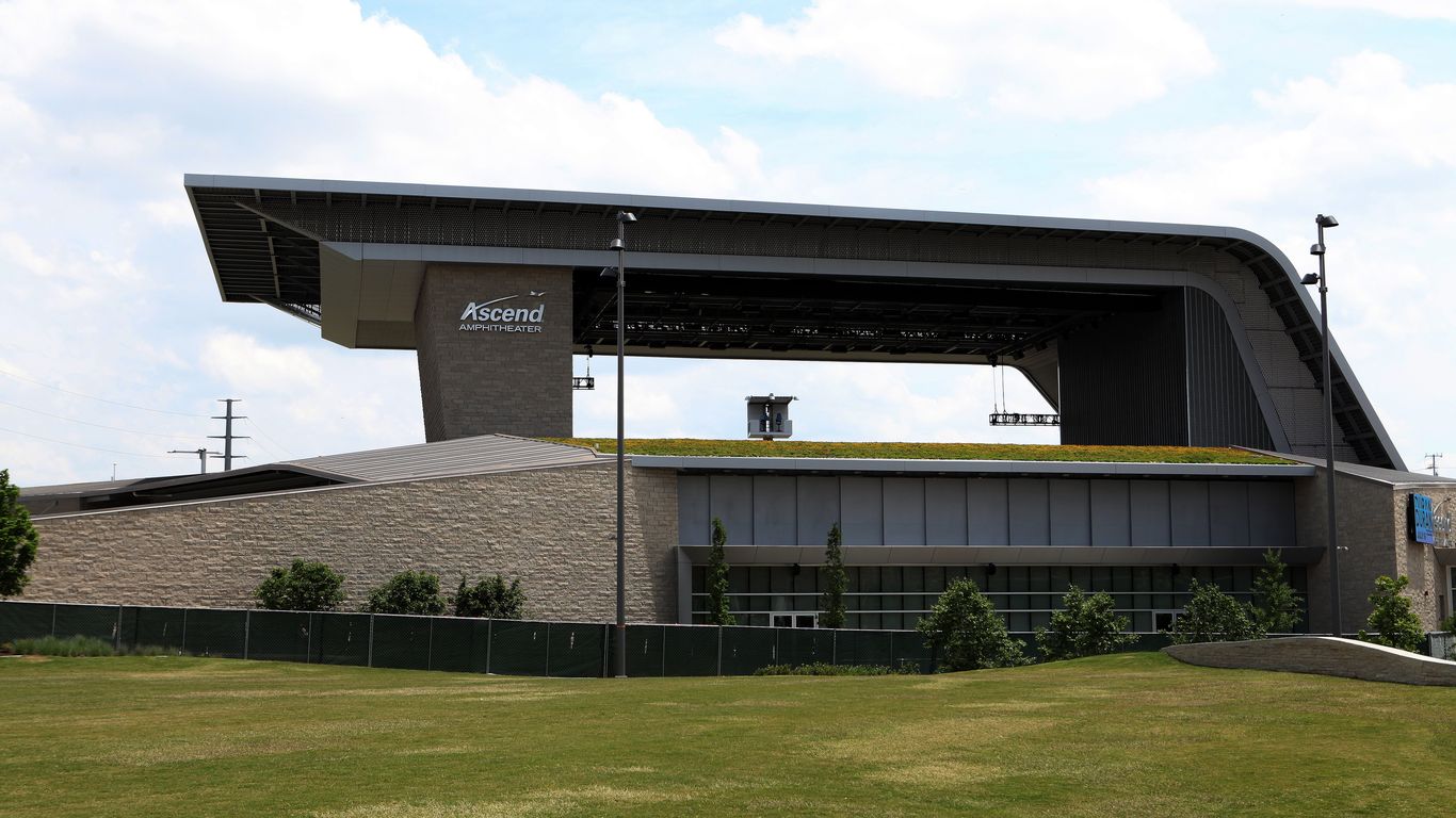 Metro's Ascend Amphitheater contract is up in the air - Axios Nashville