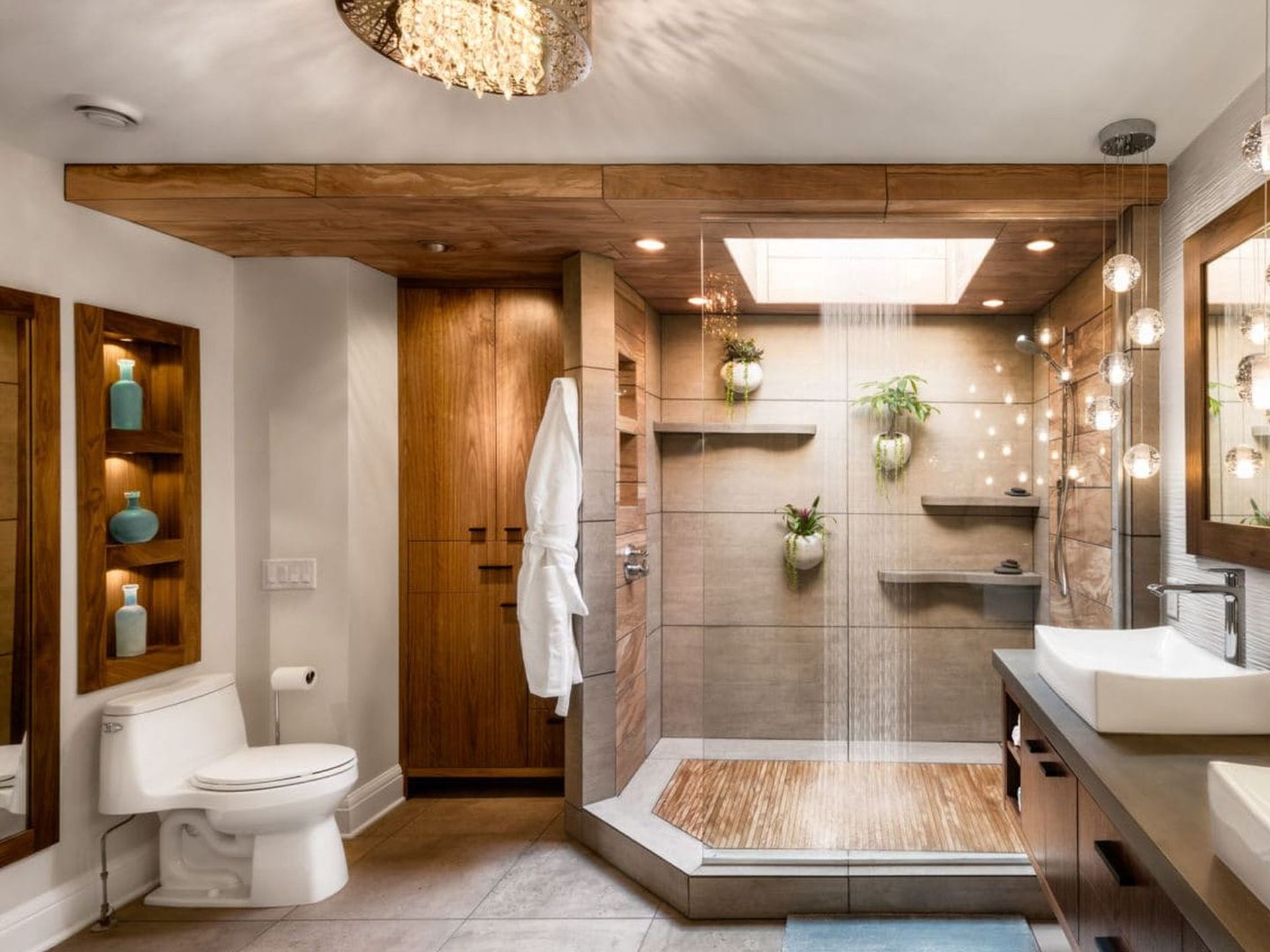 Rustic Master Bathroom Designs