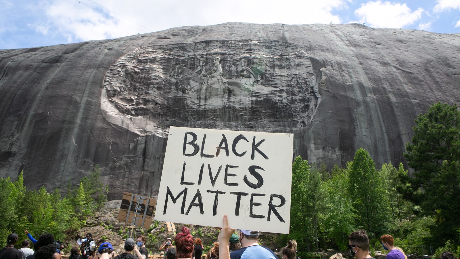 Turning the page on Georgia's Stone Mountain - Axios Atlanta