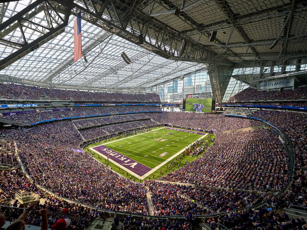 Vikings New Stadium Construction