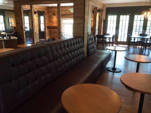 Sneak peek: New interior fanciness at the Starbuck’s on East Blvd ...