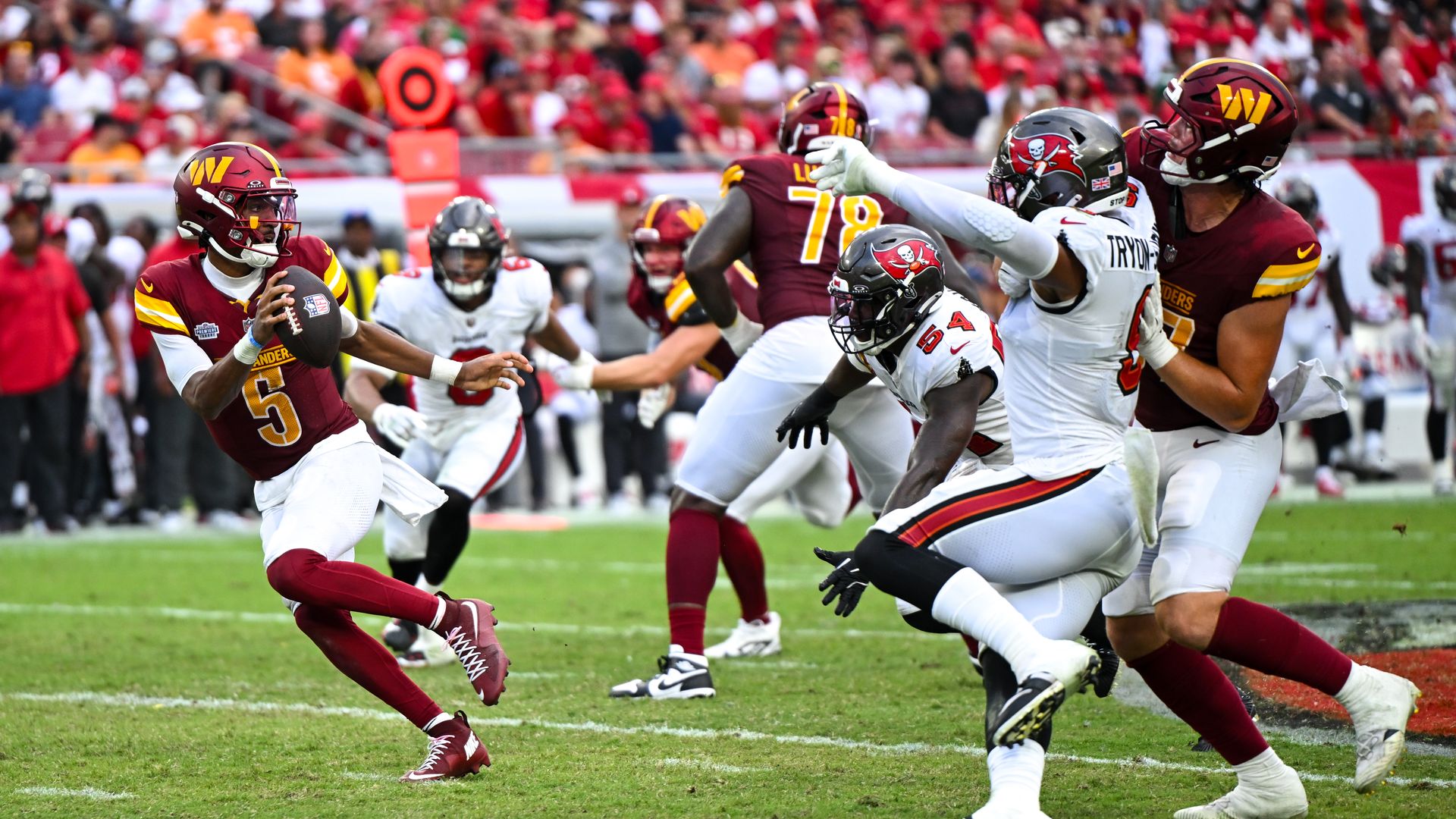 NFL playoffs preview: Tampa Bay Bucs vs. Washington Commanders - Axios ...