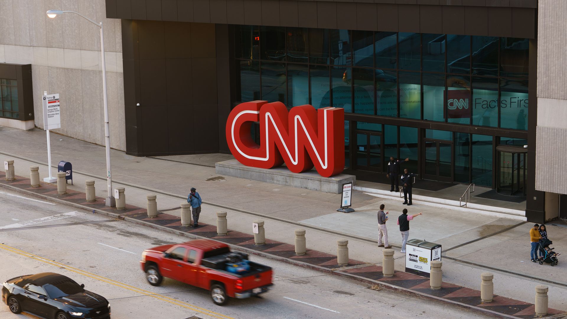 As CNN departs downtown Atlanta, reflections on its hometown - Axios ...