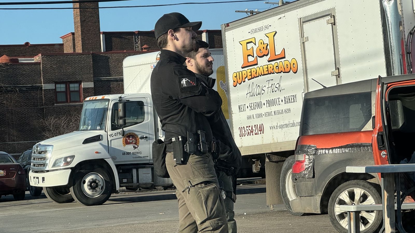 Detroit gang violence police told to remove "Blackbeard" patches ...