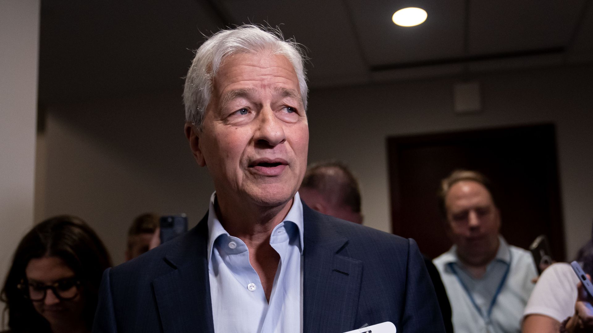 Dimon told House Dems to get rid of the debt ceiling