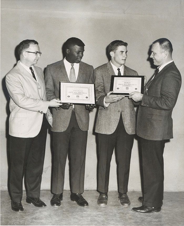 At last, an award named for Myers Park High’s civil rights trailblazer ...