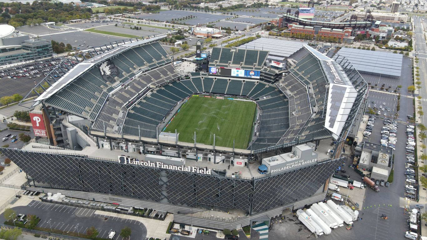 Philadelphia's Lincoln Financial Field to lose name for FIFA World Cup ...