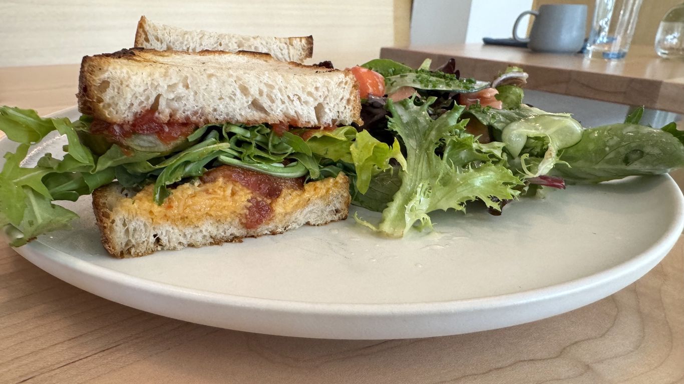 Lunch hits the mark at Fayetteville's Stonebreaker - Axios NW Arkansas