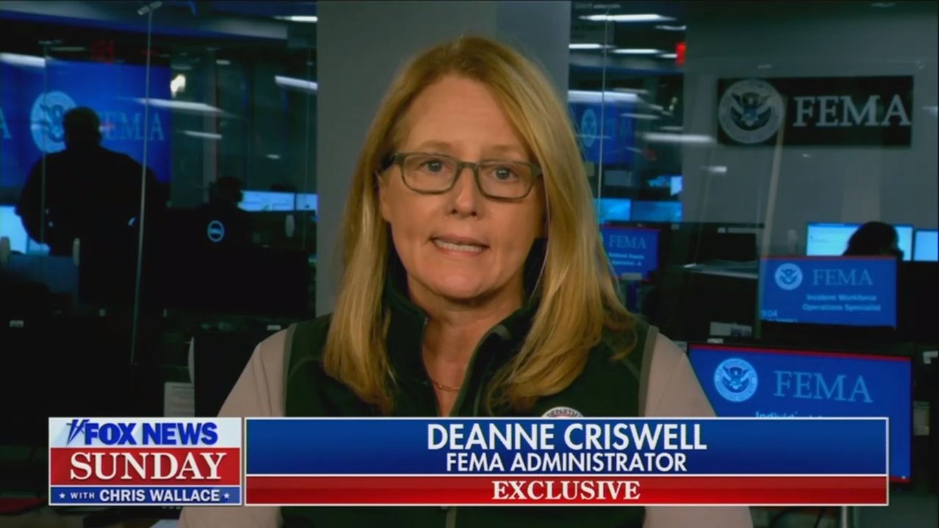 FEMA administrator calls climate change "the crisis of our generation"