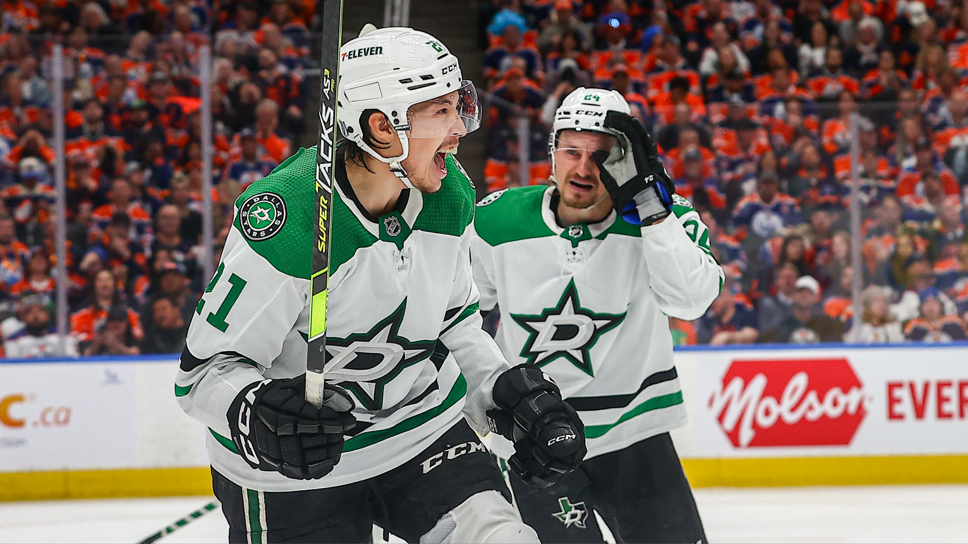 Mavs, Stars lead their Western Conference finals - Axios Dallas