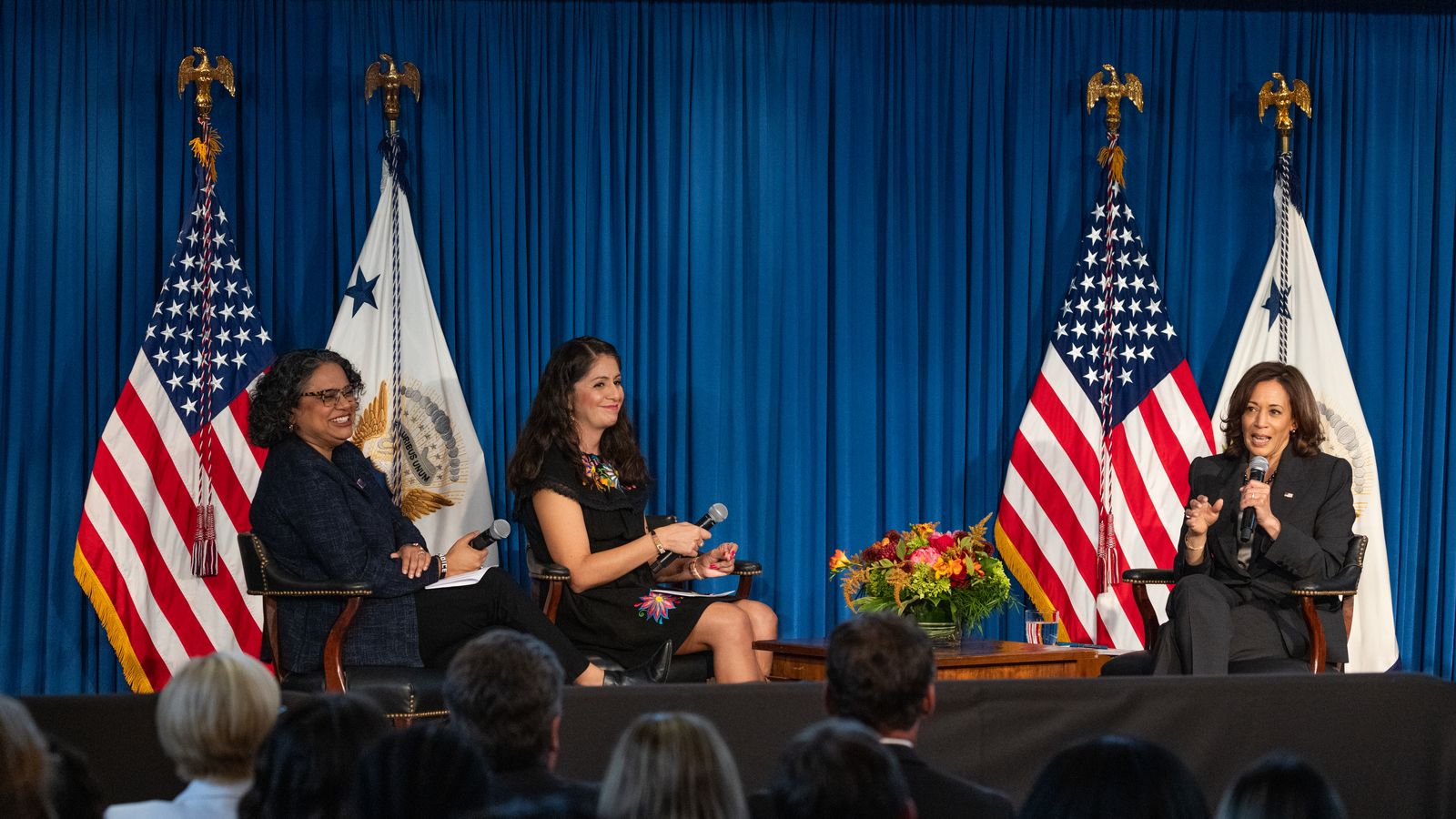 VP Harris gathers abortion allies ahead of 2024