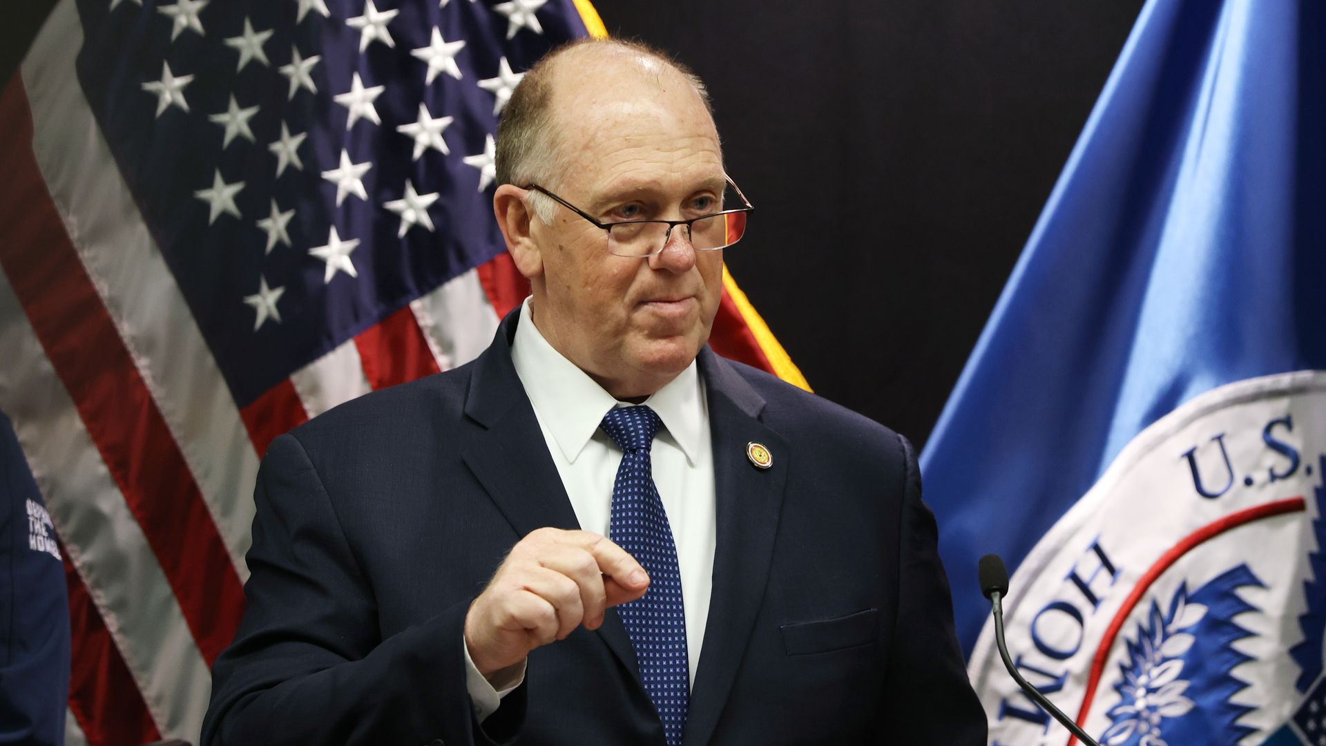Homan says he sees path to federal "drawdown" in Minnesota