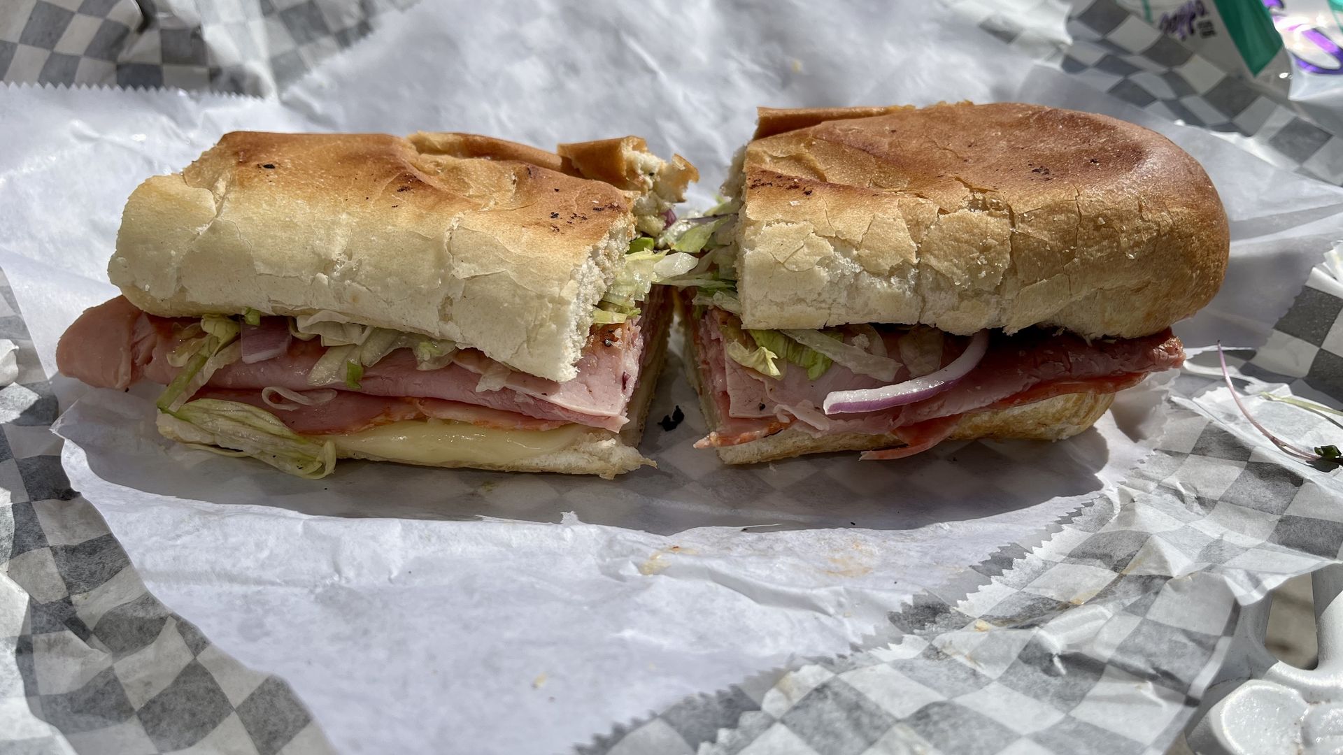 Little Bodega serves great snacks and sandwiches in Denver's Five ...