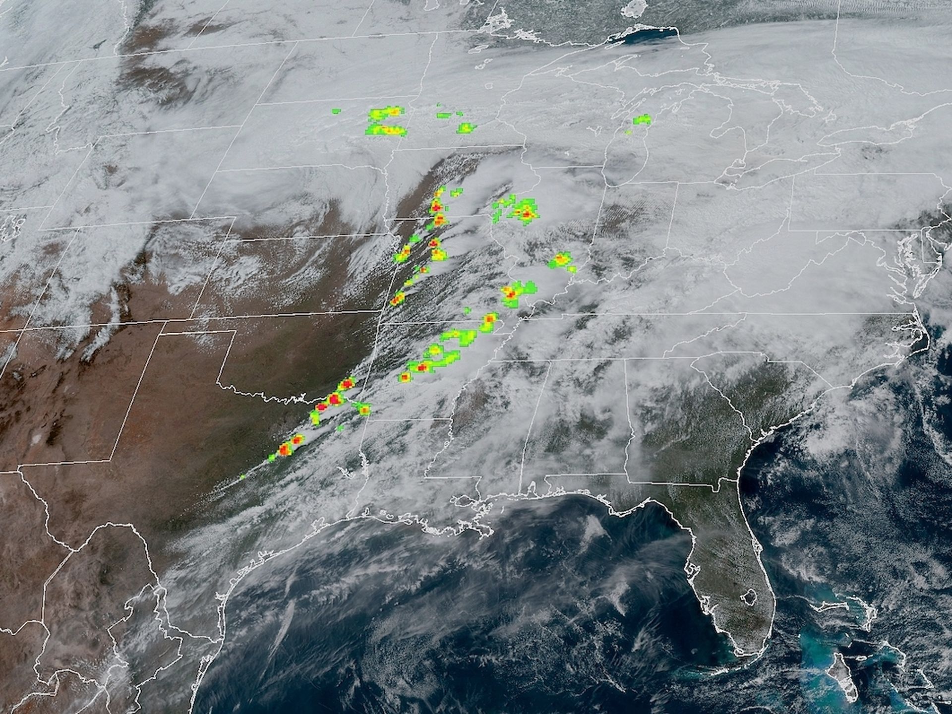 Thunderstorms And Tornadoes