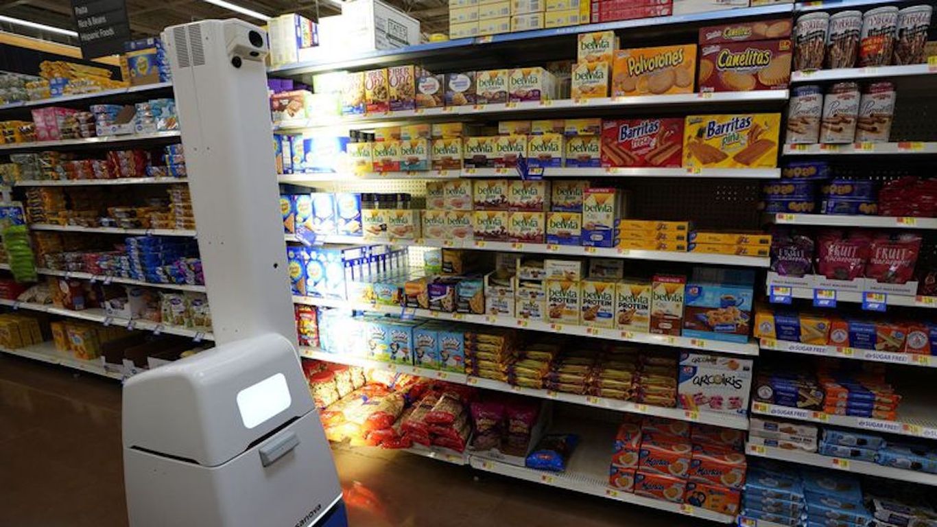 Walmart's robot army