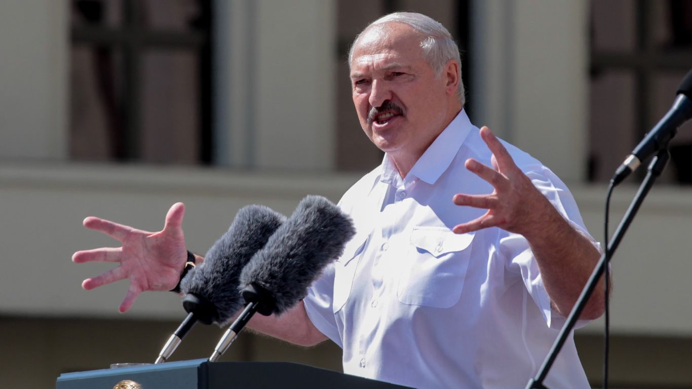 U.K. and Canada sanction Belarus dictator over rigged election
