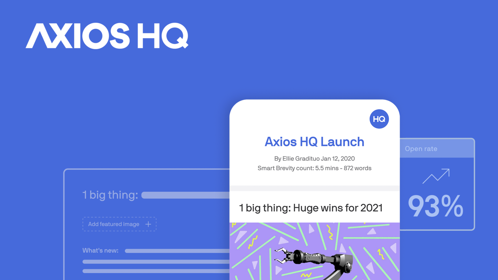 Axios HQ raises $20M at $100M post-money valuation