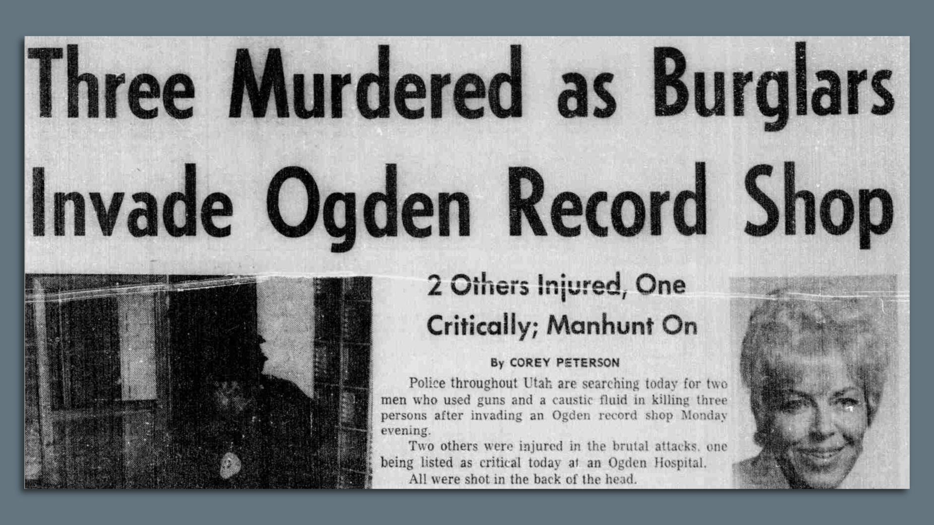 The shocking Hi-Fi murders in Ogden, Utah - Axios Salt Lake City