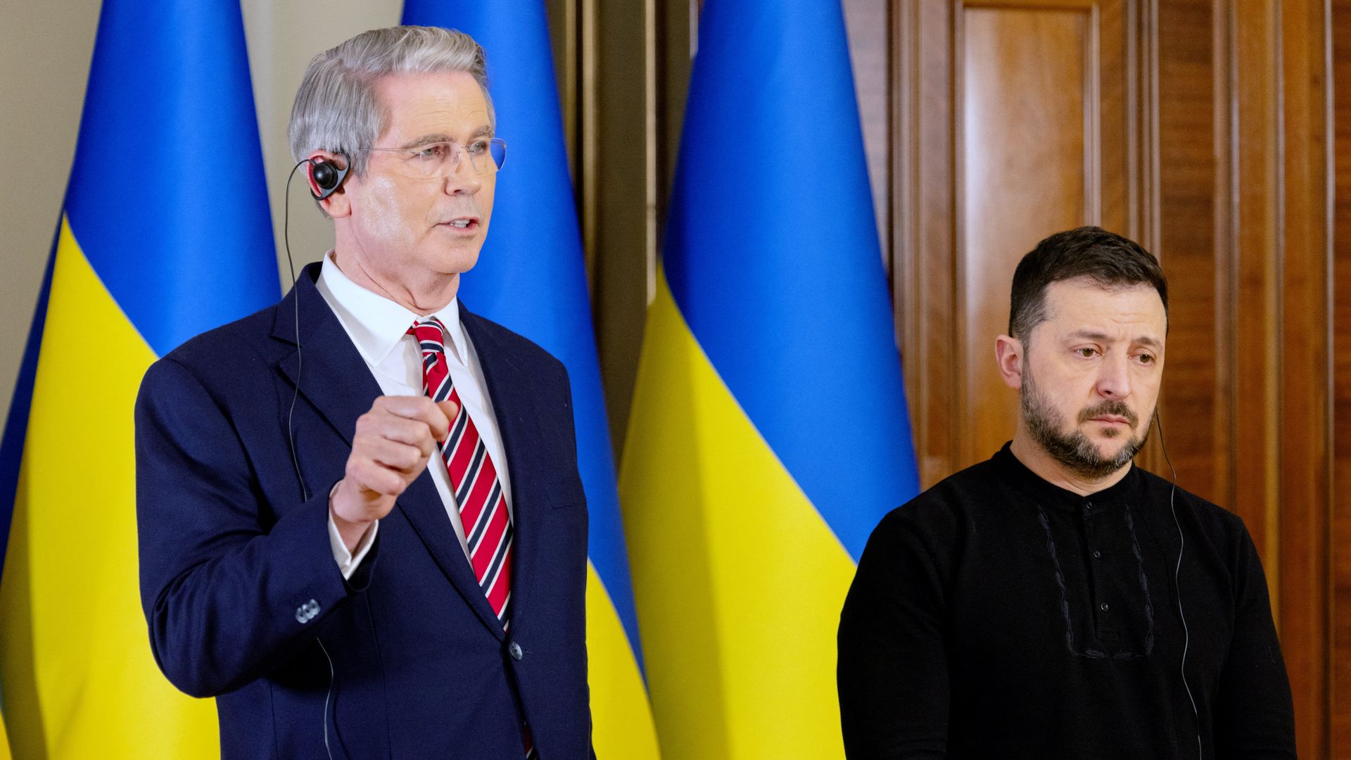 U.S. and Ukraine negotiating minerals deal after Trump-Zelensky scuffle