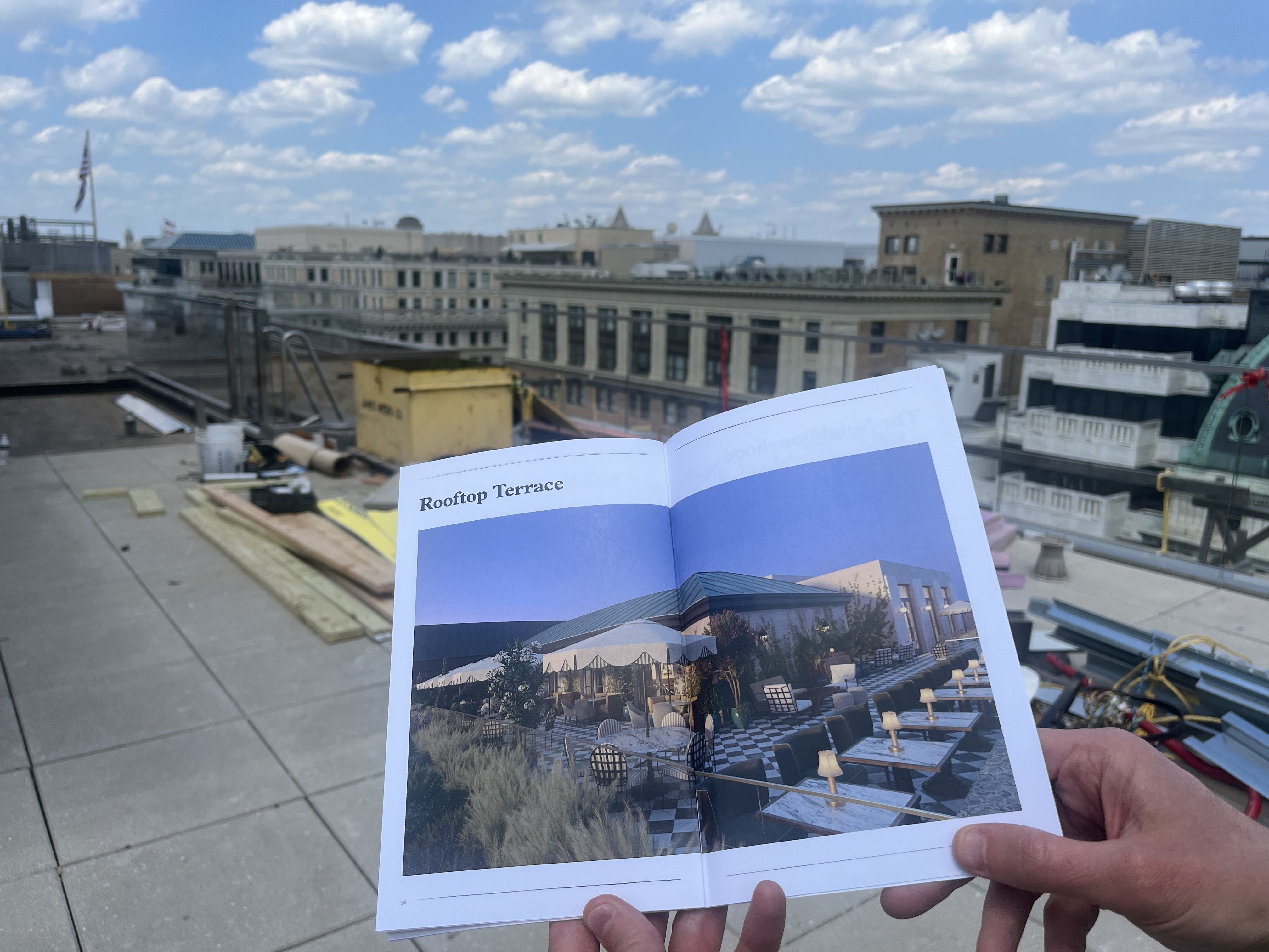 Ned's Club in DC: Construction timeline and inside look - Axios ...