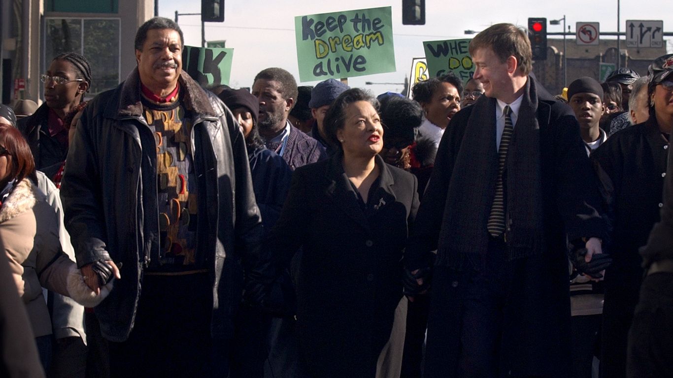 Denver's annual MLK parade is the largest in the West - Axios Denver