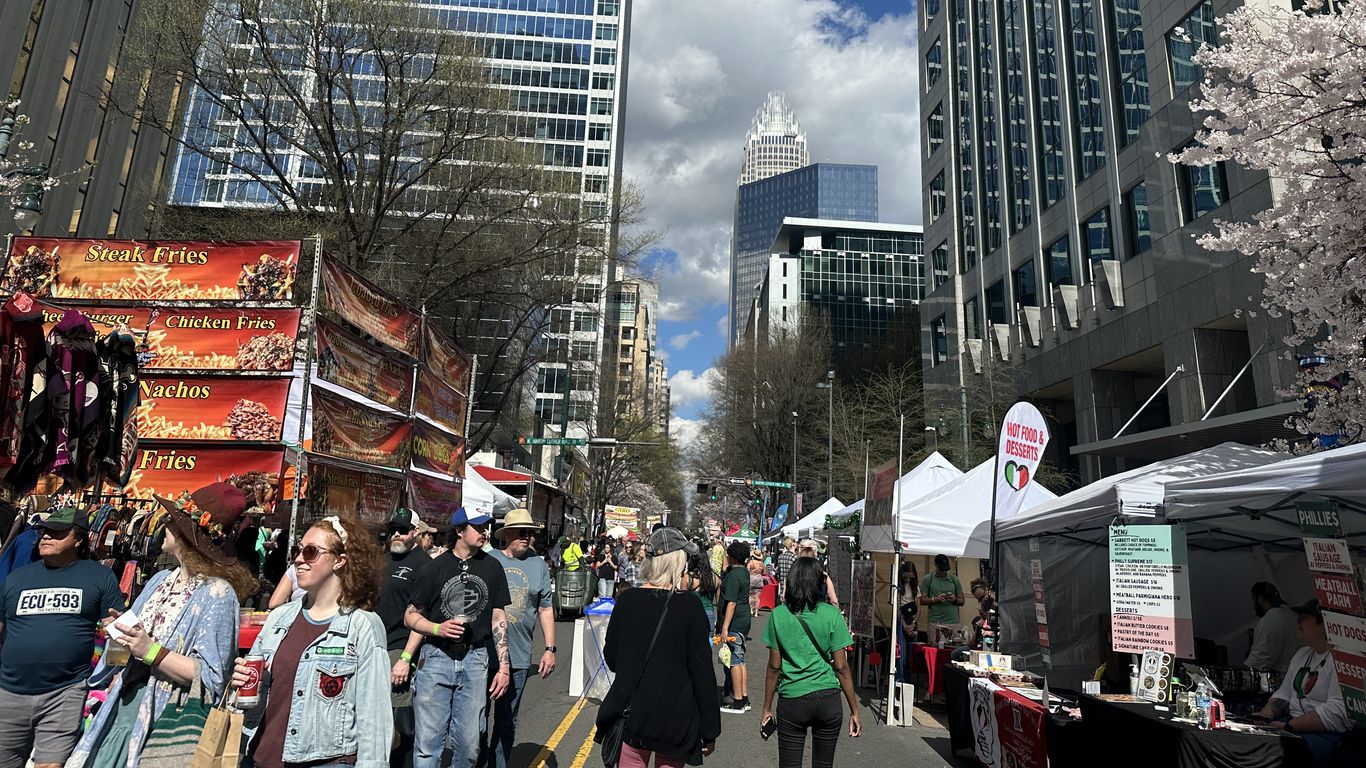 Weekender: 26 things to do in Charlotte this weekend including Taste of ...