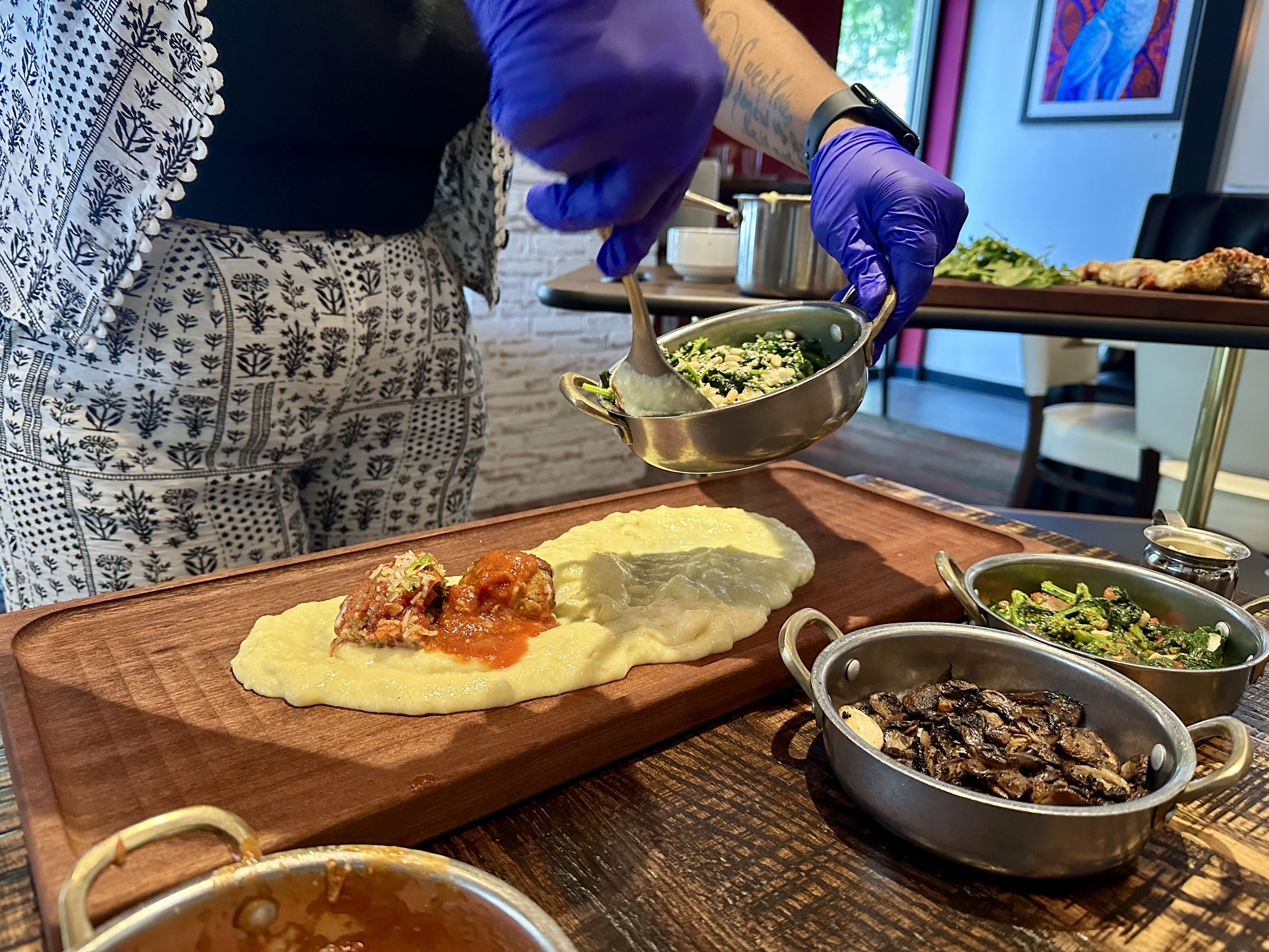 New SouthPark restaurant opens with interactive dining and fresh pasta ...