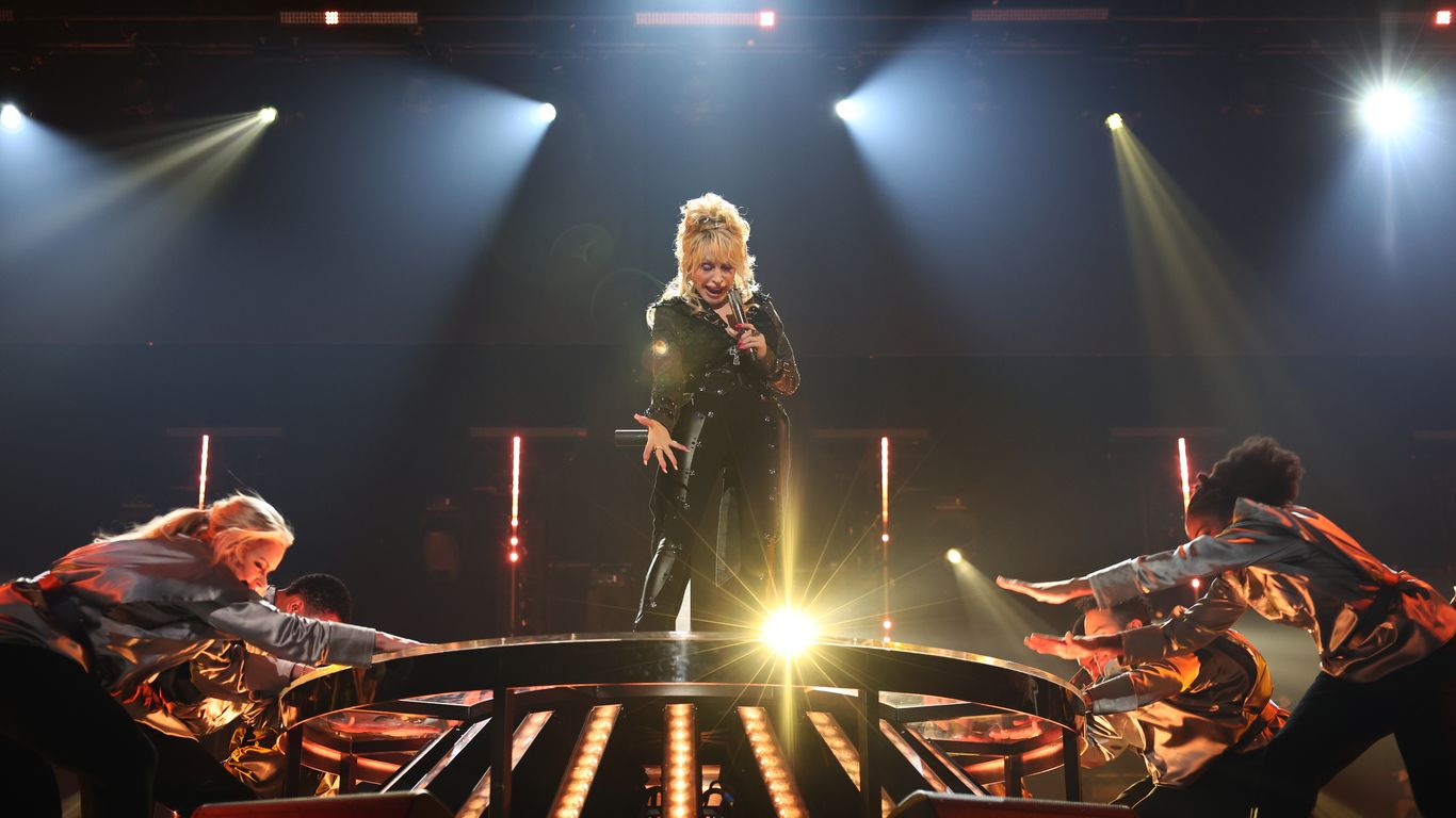 Dolly's new album "Rockstar" is out now - Axios Nashville