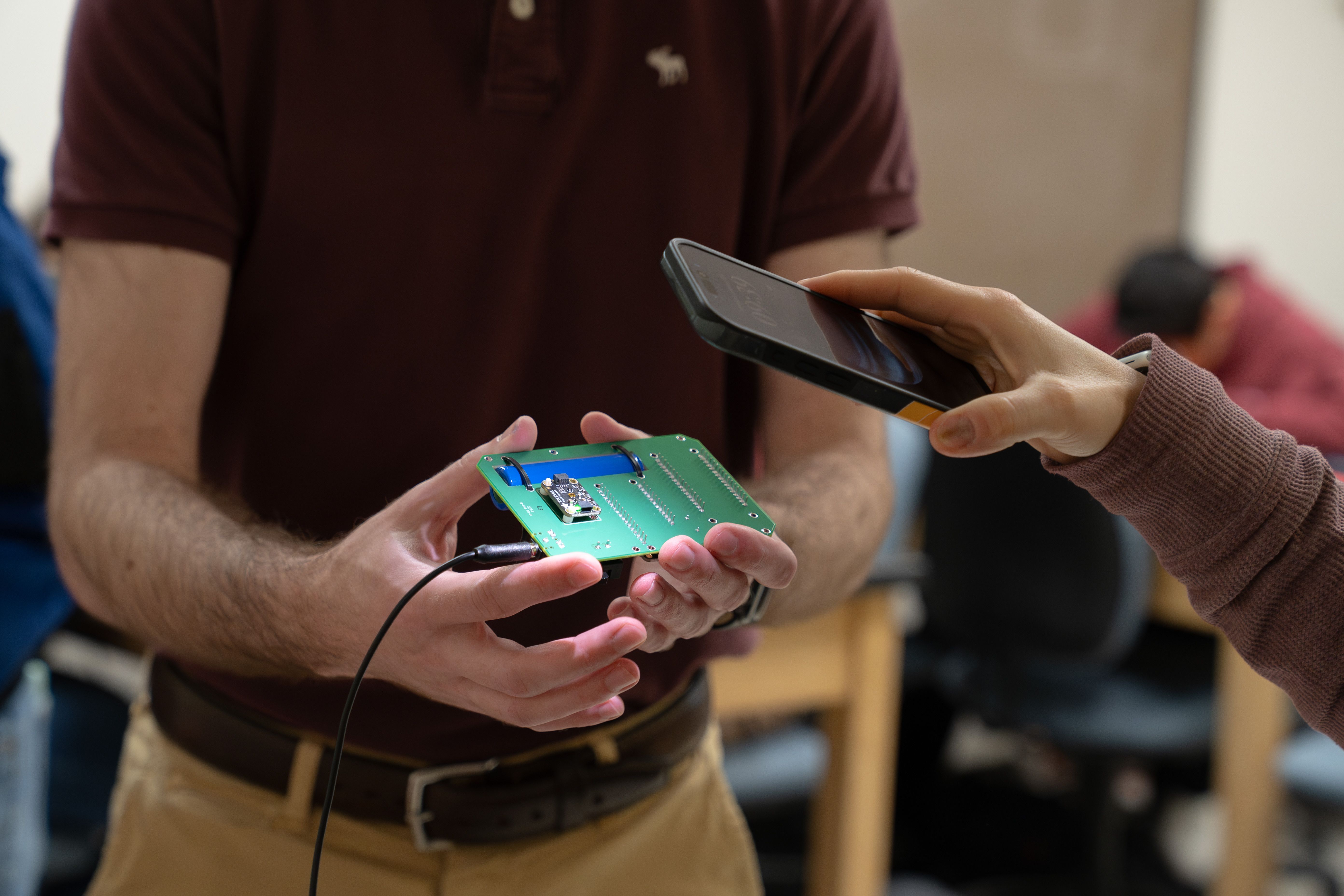 LightSound creates solar eclipse devices for blind and low-vision ...