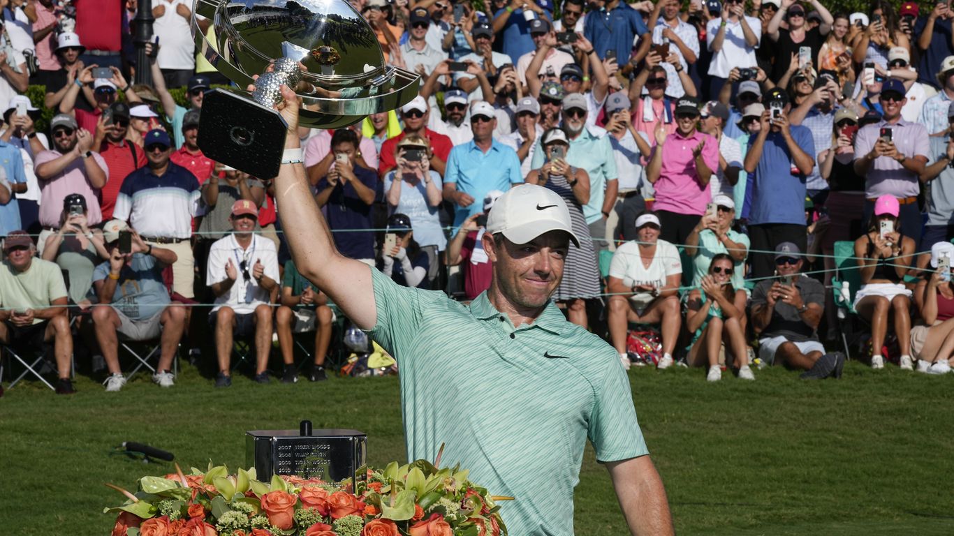 Atlanta hosts Tour Championship amid PGA conflict - Axios Atlanta